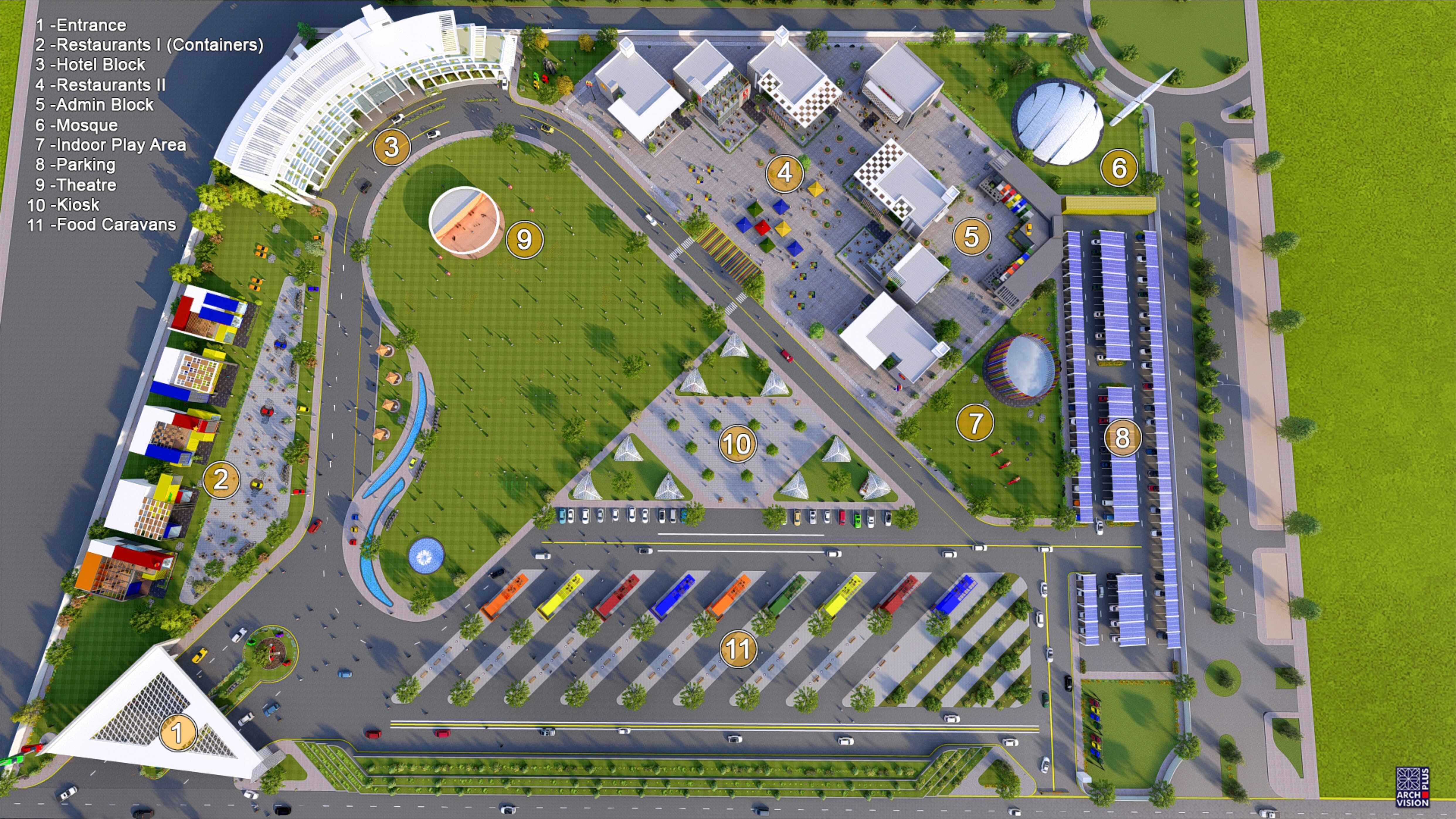 Town Planning - Archvision